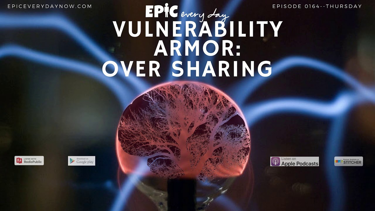 Vulnerability Armor: Over Sharing - YouTube