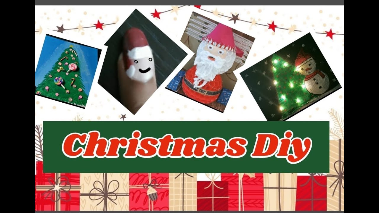 DIY Ideas For Christmas | COOL KIDS SG - YouTube