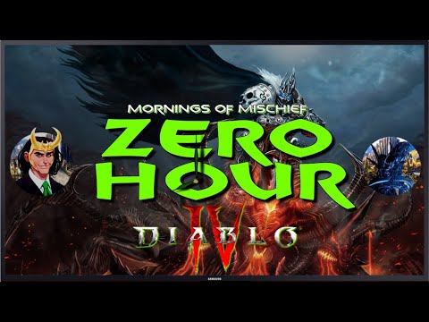 Mornings of Mischief ZeroHour - Games as a Service & Diablo 4 Beta ...