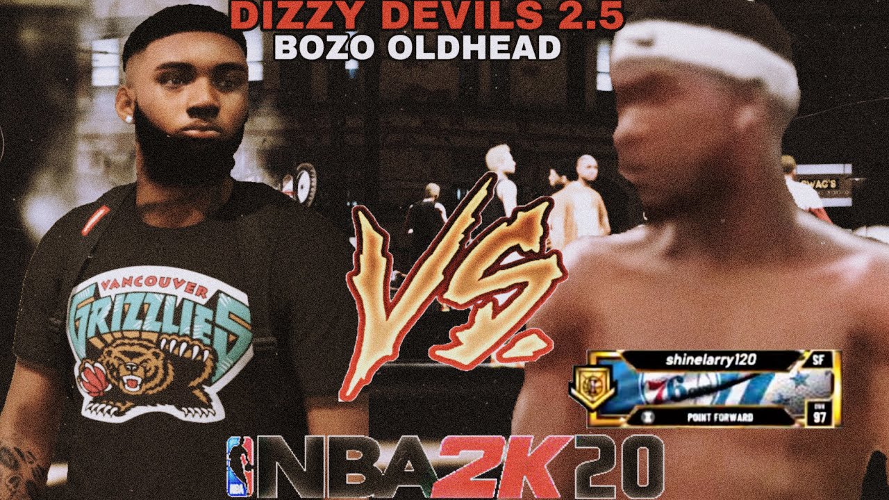 NBA2K20: Dizzy Devils Episode 2.5. The bozo oldhead (don’t do what we did) - YouTube