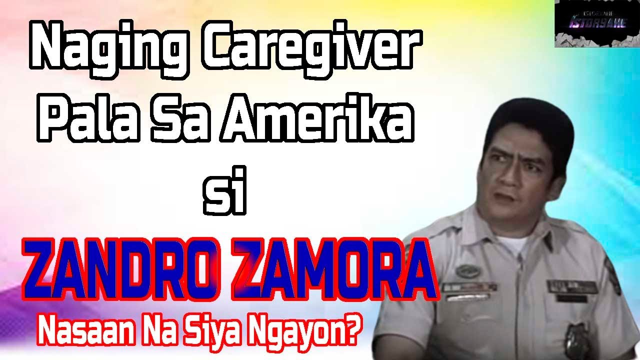 ZANDRO ZAMORA Eto na siya ngayon - YouTube