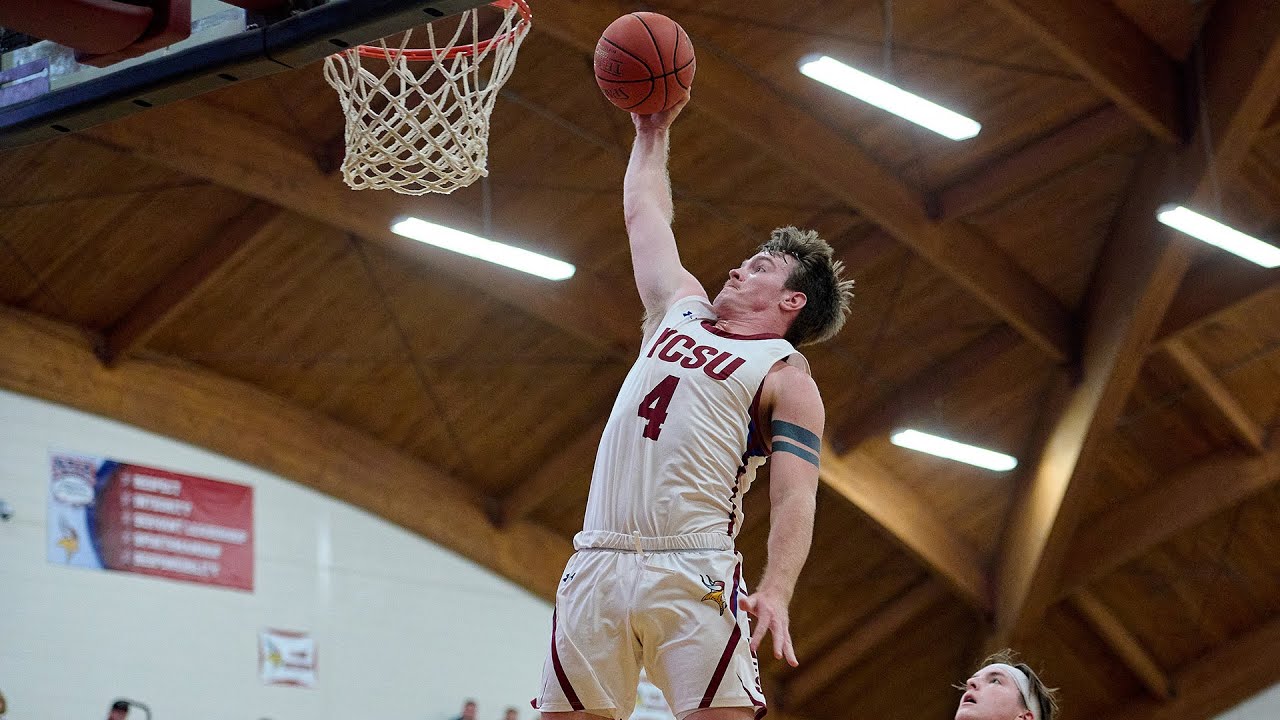 2021 VCSU Men's Basketball Midseason Highlights - YouTube