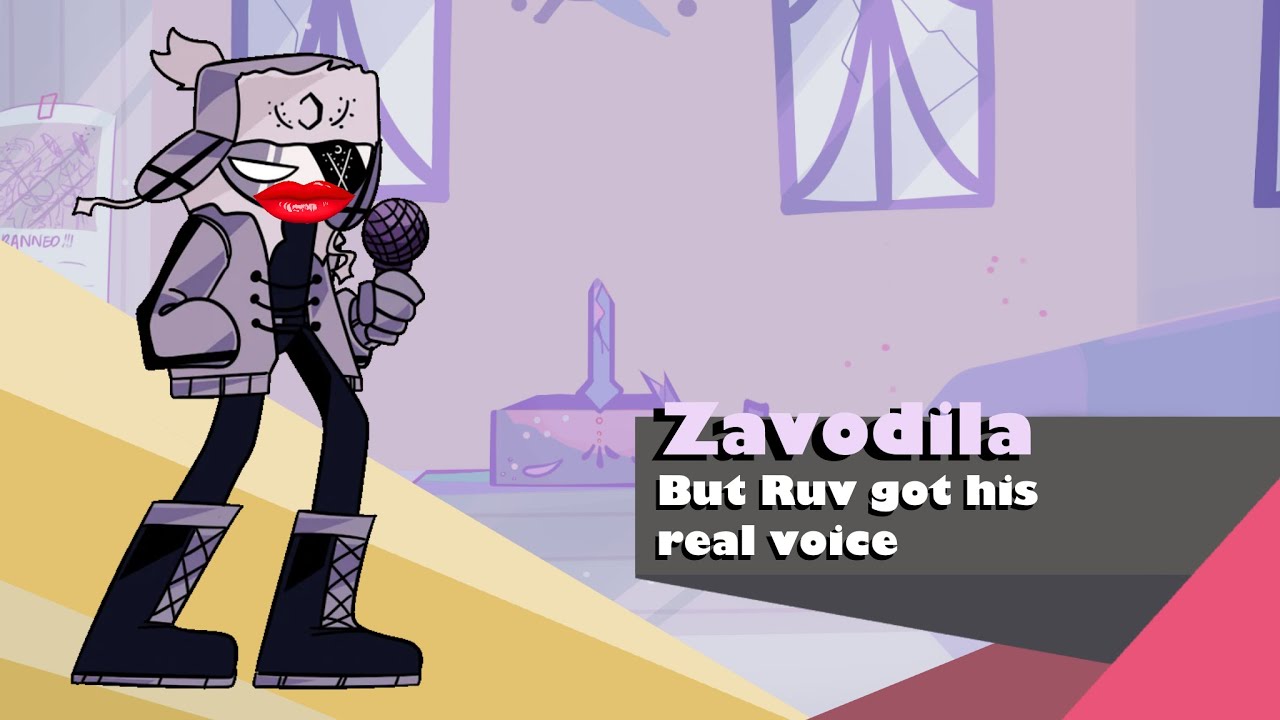 Zavodila, but Ruv got his real voice [FNF - Cover] - YouTube