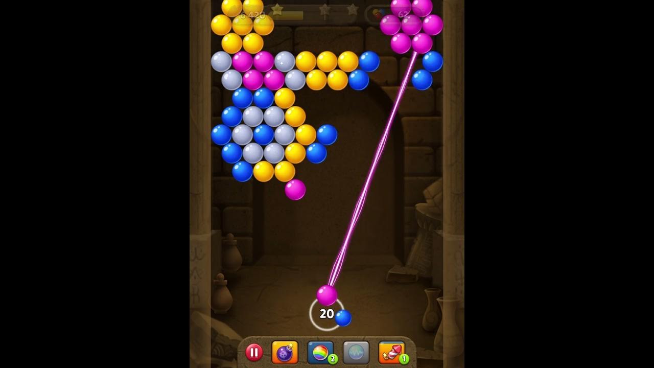 Bubble Pop , Level 15 - YouTube