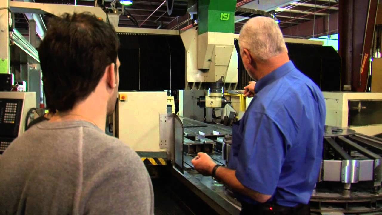 M&R Factory Tour Episode #6 - CNC Machining Part I - M&R Screen ...