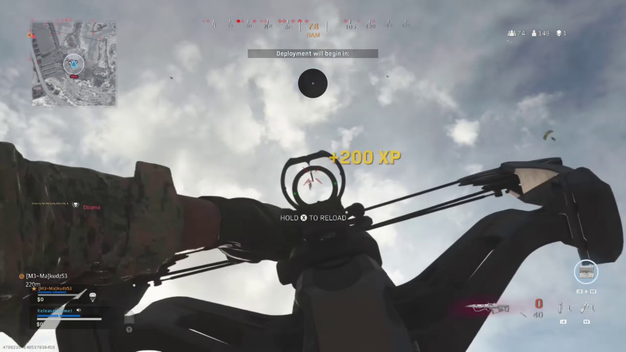 LONG RANGE CROSSBOW HEADSHOT - YouTube