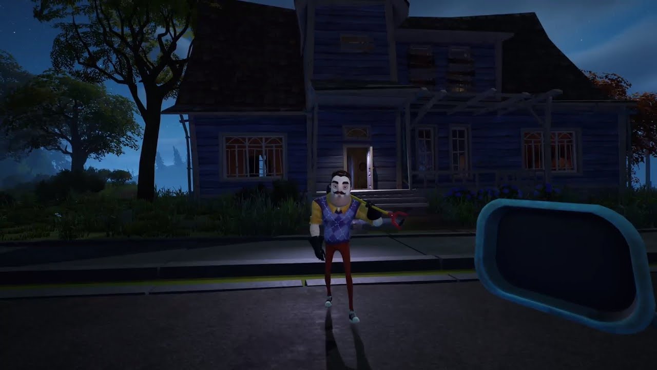 HOW ARE YOU BACK? (HELLO NEIGHBOR 2) - YouTube