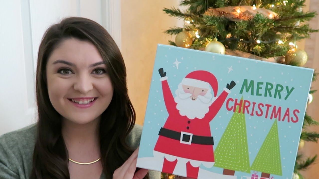 What's In My 8 Month Old's Christmas Box | New Tradition | Baby's First ...
