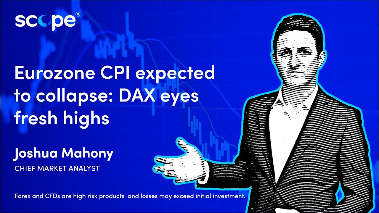 Eurozone CPI expected to collapse: DAX eyes fresh highs - YouTube