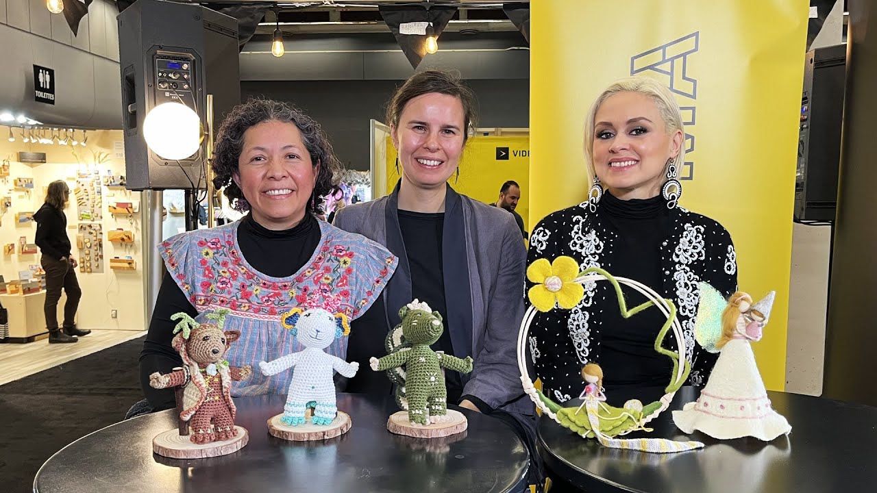 Studio MA : Lolitta Dandoy rencontre Gabie La Course et Fabiola ...