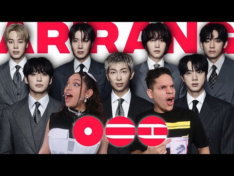 Not what we EXPECTED at all... BTS - ARIRANG 