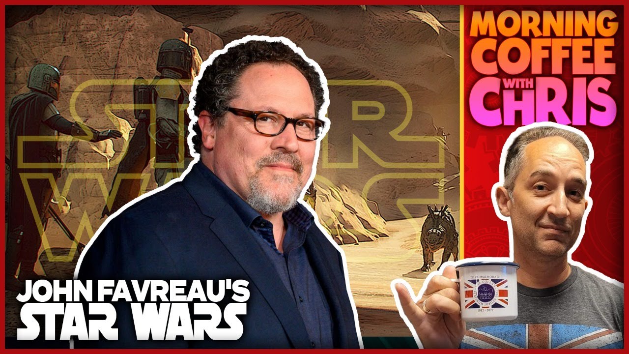 John Favreau's Star Wars | Morning Coffee with Chris - YouTube