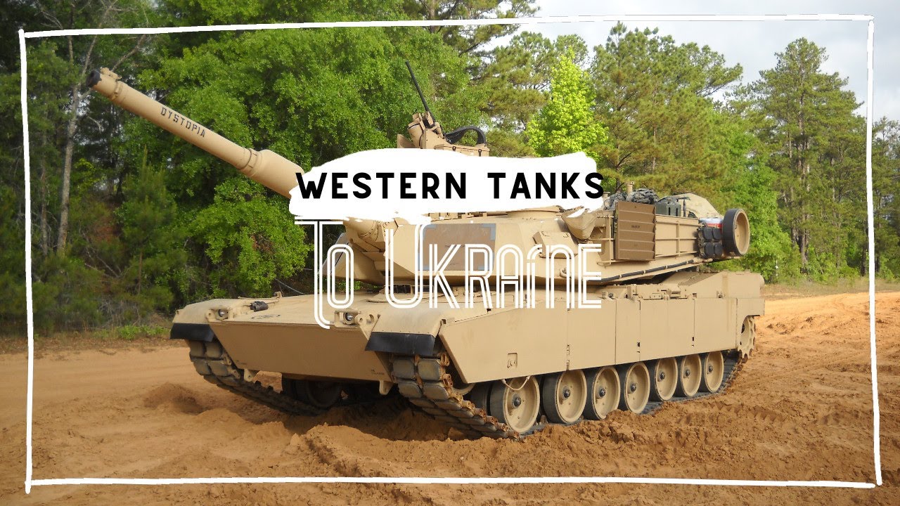 Western Tanks to Ukraine! - YouTube