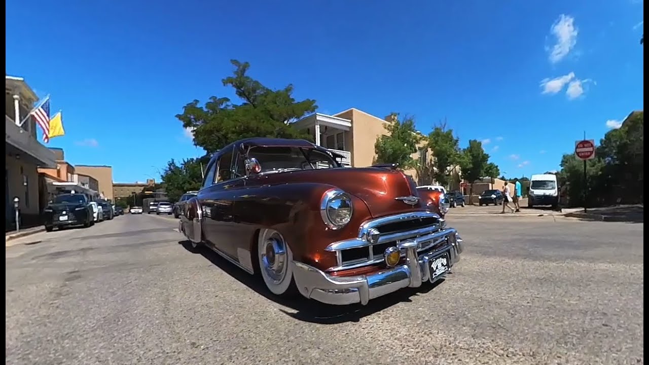 lowriders on Plaza Santa Fe NM July 6th 2024 #car #automobile #lowrider ...