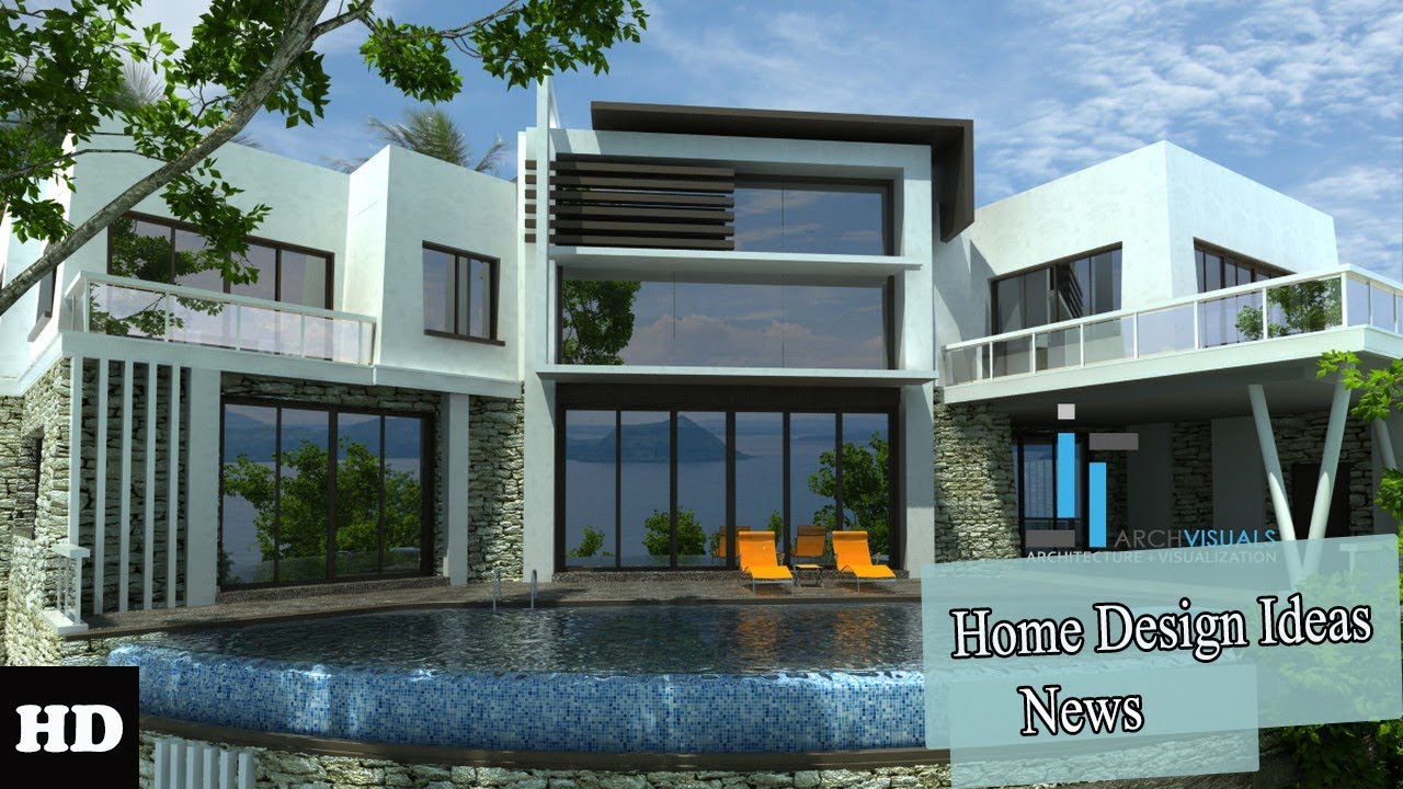 New Modern Home Design - Amazing House Design 2018 - YouTube