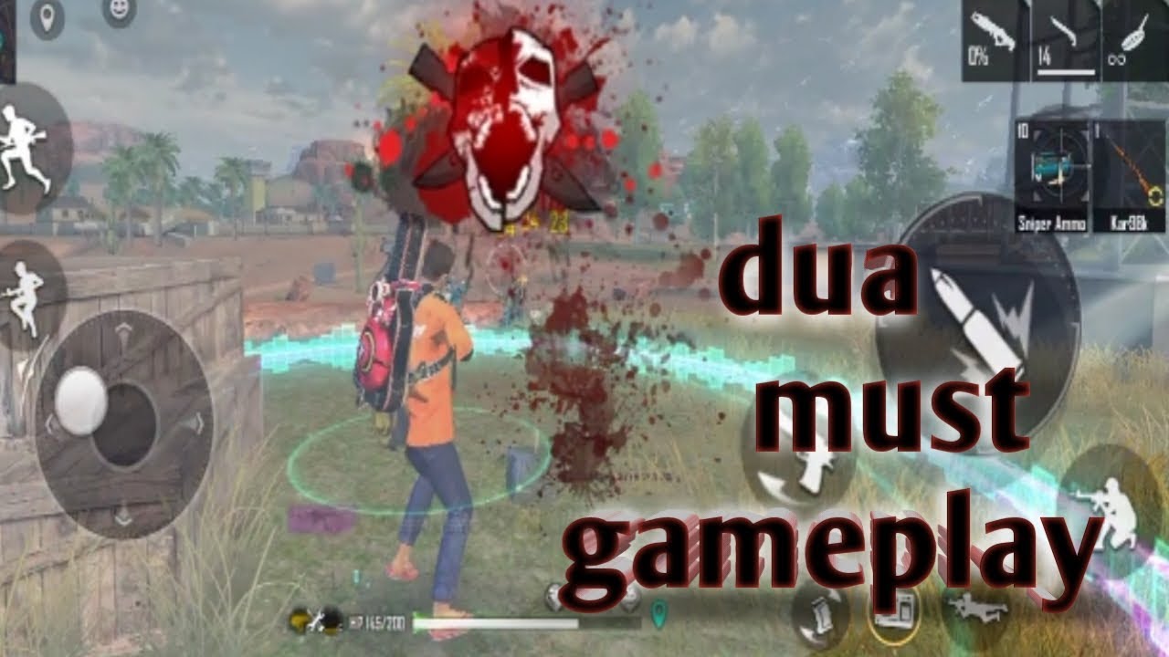 Duo gameplay with most 8 kill in ranked match .Garena free fire - YouTube