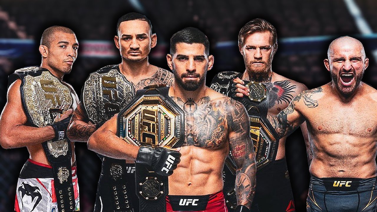 Ranking EVERY UFC Featherweight Champion! - YouTube