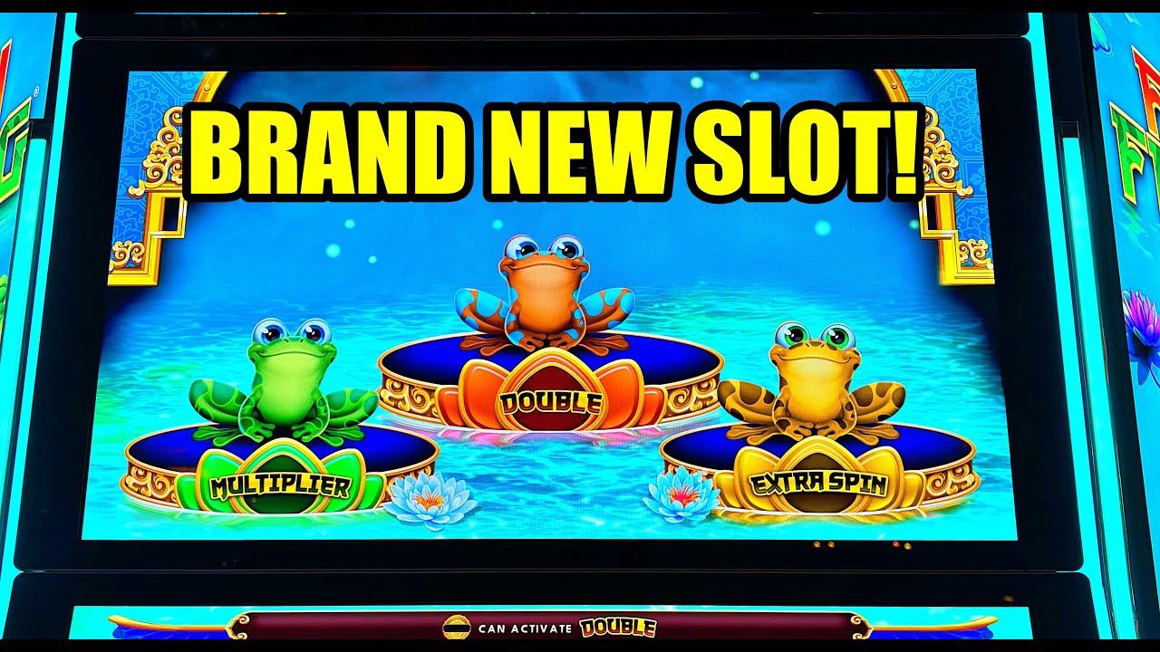 NEW SLOT! Huge Wins max betting on Fu Frog. - YouTube