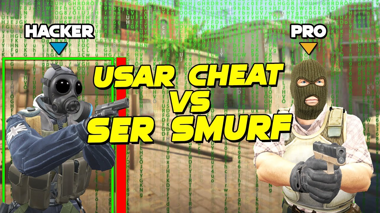 ¡ASI DIFERENCIAS A UN CHEATER DE UN SMURF! | SUSCRIPTORES VS HACKERS ...