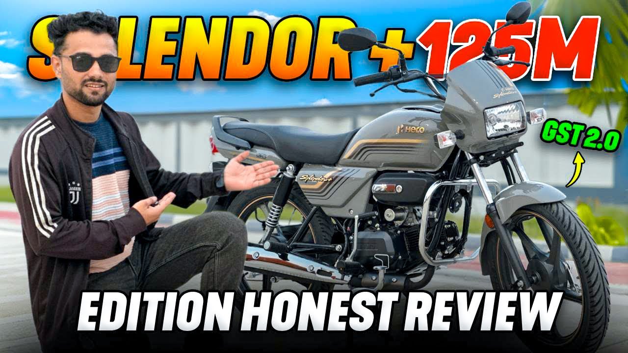 “Hero Splendor Plus 125M Special Edition — Real Review & GST Price” # ...