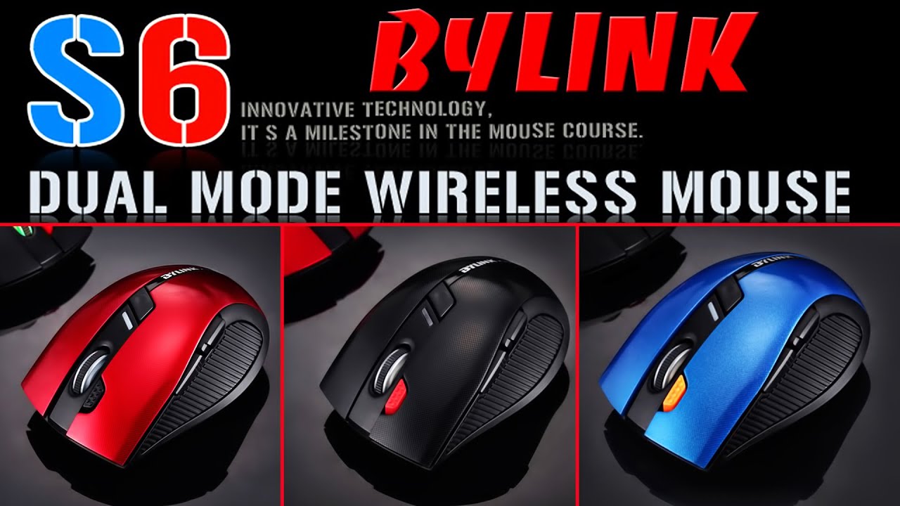 Беспроводная мышь BYLINK - для ПК и Android TV BOX ( КАЧЕСТВО ...