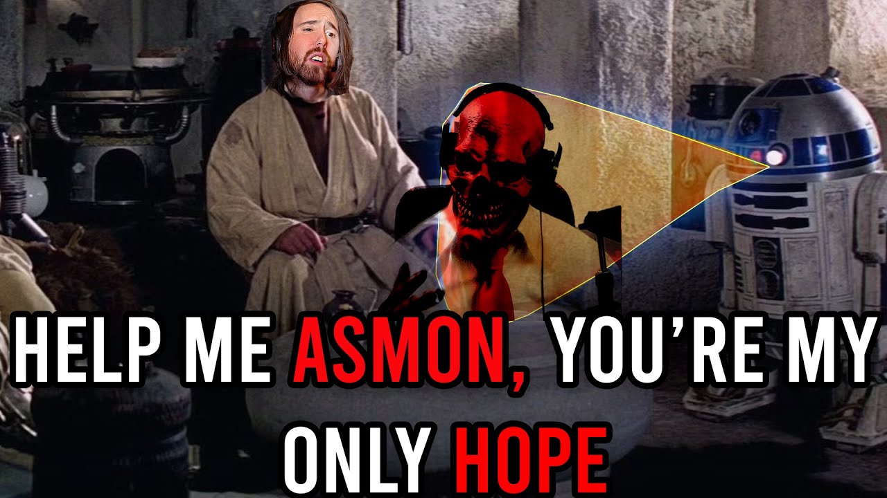 Help Me Asmongold, My Channel is in DANGER! - YouTube