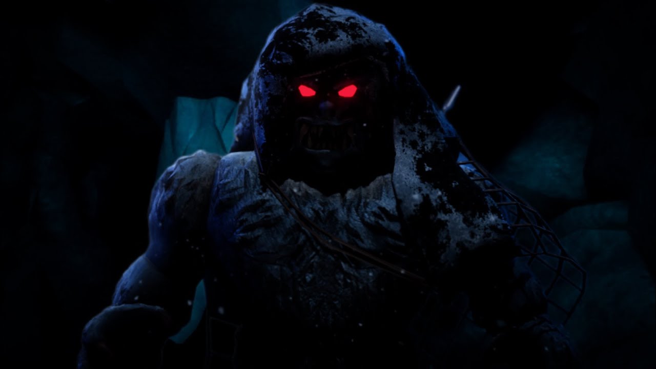 The Yeti… Roblox Survive The Night - YouTube