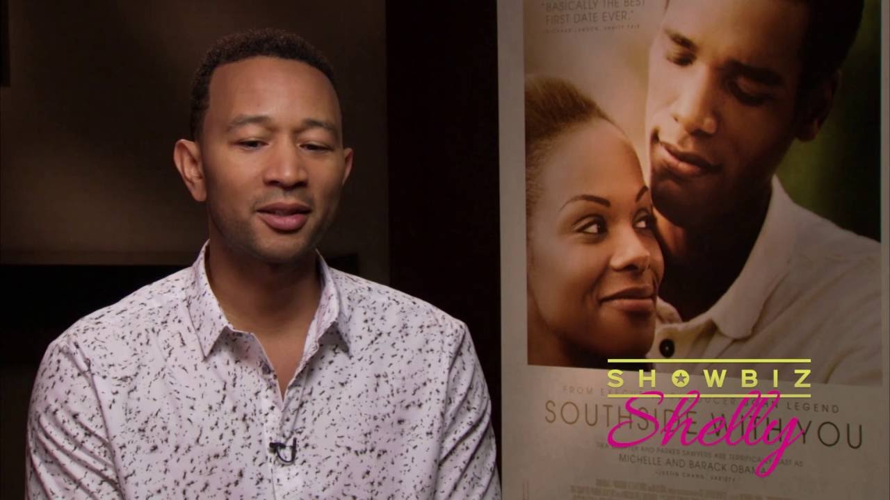Showbiz Shelly Talks To John Legend about Chance The Rapper - YouTube