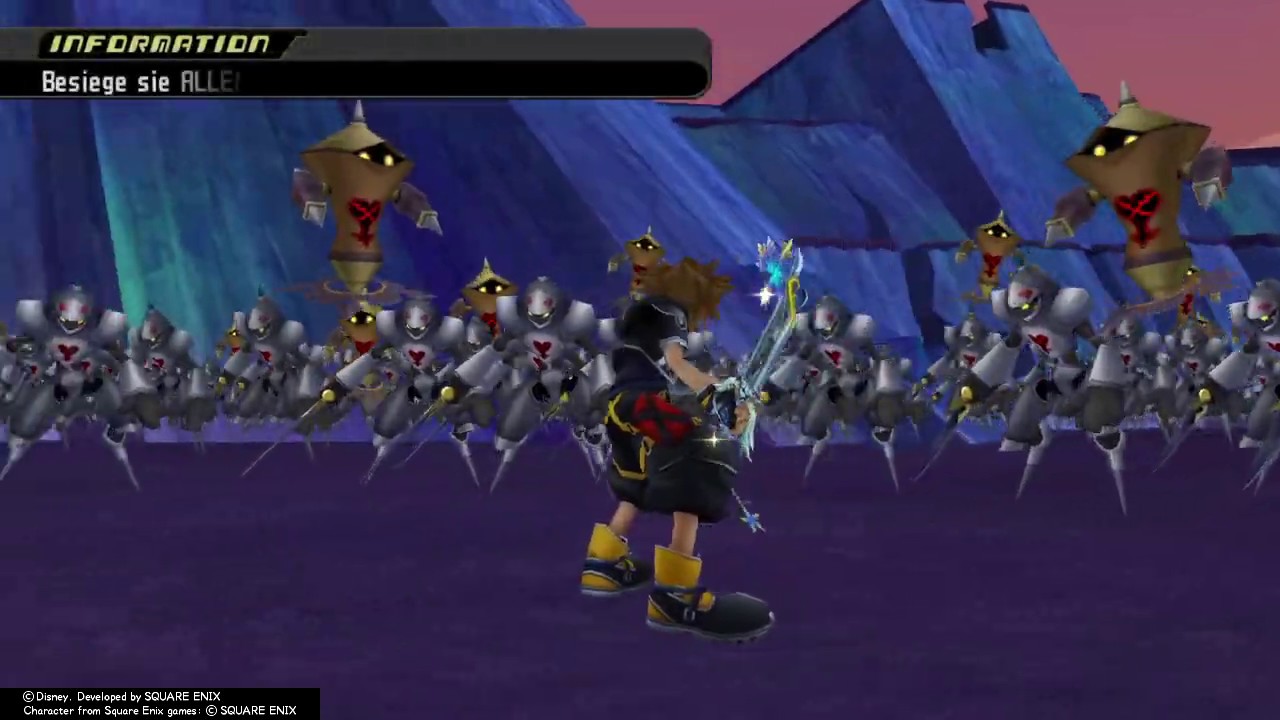 KH 2.5 Level 1 challenge- 1000 Heartless - YouTube