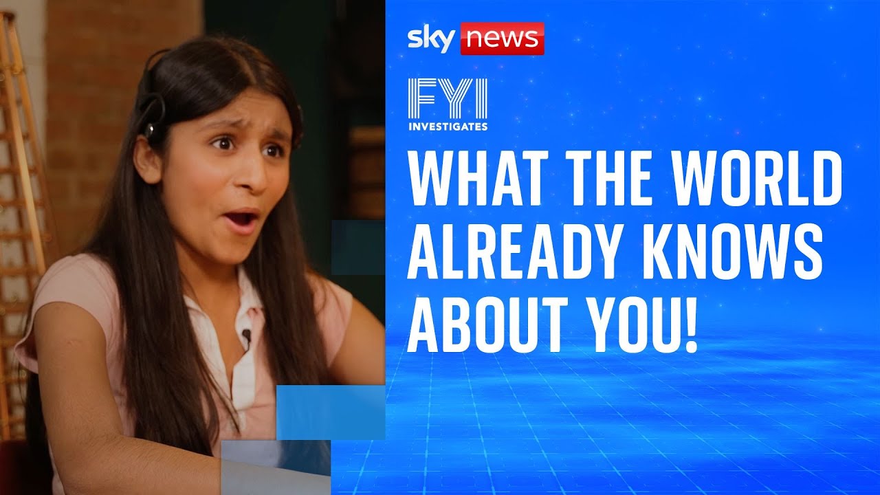 FYI: What the world already knows about you! - YouTube