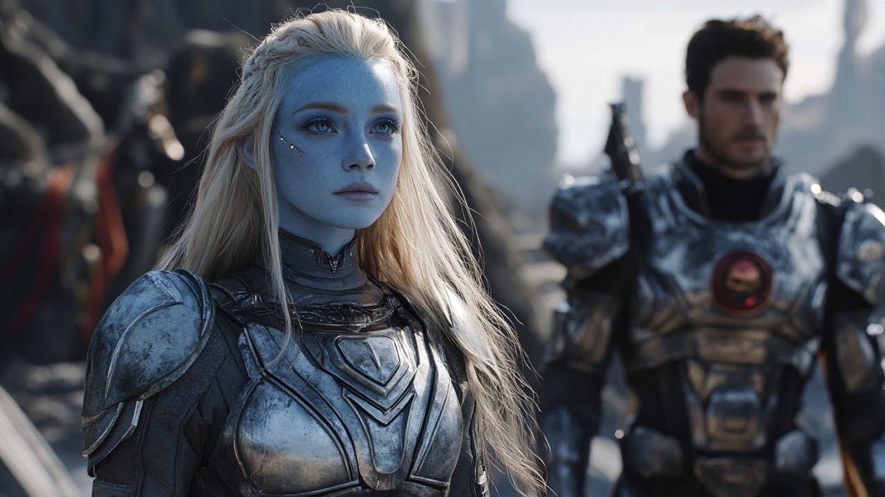 The Alien King Entrusted His Daughter to a Human, and She Grew into a ...