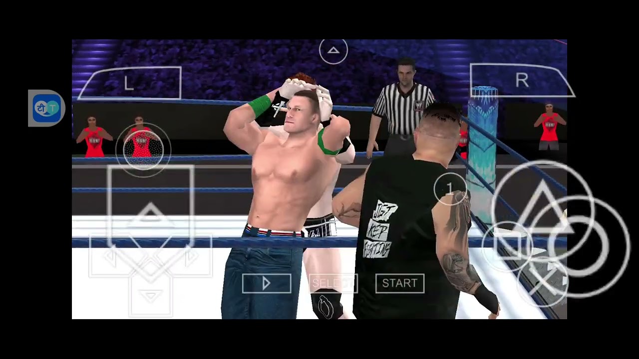 Roman Reigns game video 2k24 - YouTube