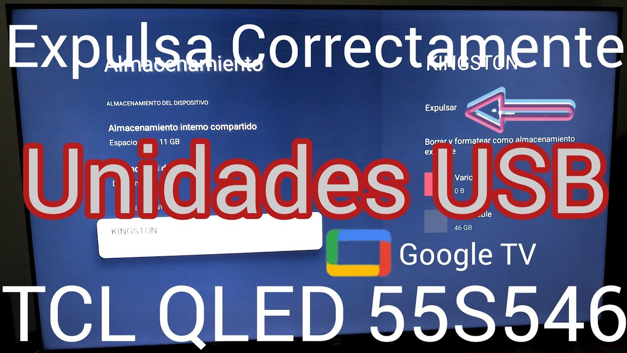 Como Expulsar correctamente tus memorias USB? - YouTube