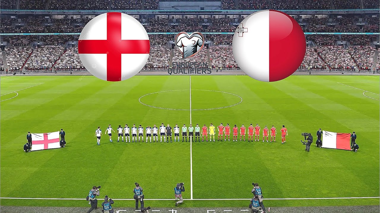 ENGLAND v MALTA / UEFA EURO 2024 QUALIFIERS - YouTube