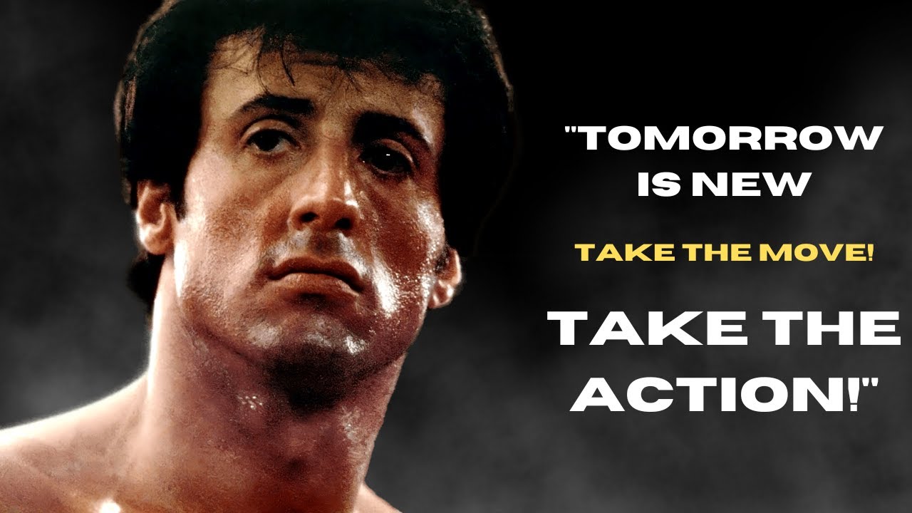 TOMORROW IS NEW. TAKE THE MOVE. TAKE THE ACTION! | 4K Motivational ...