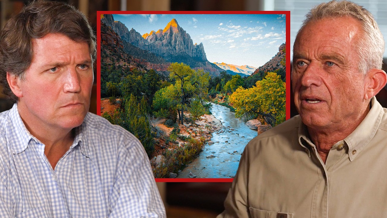 RFK Jr. Gets Emotional Reflecting on Nature’s Role in Understanding the ...