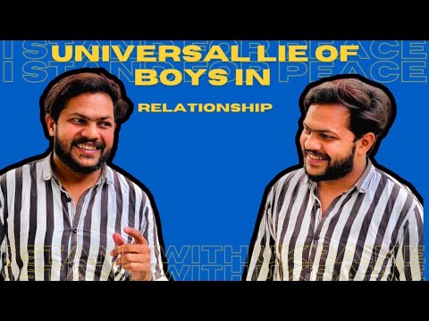 Universal lie of boys in relationships||@vlogbyarsal99 - YouTube