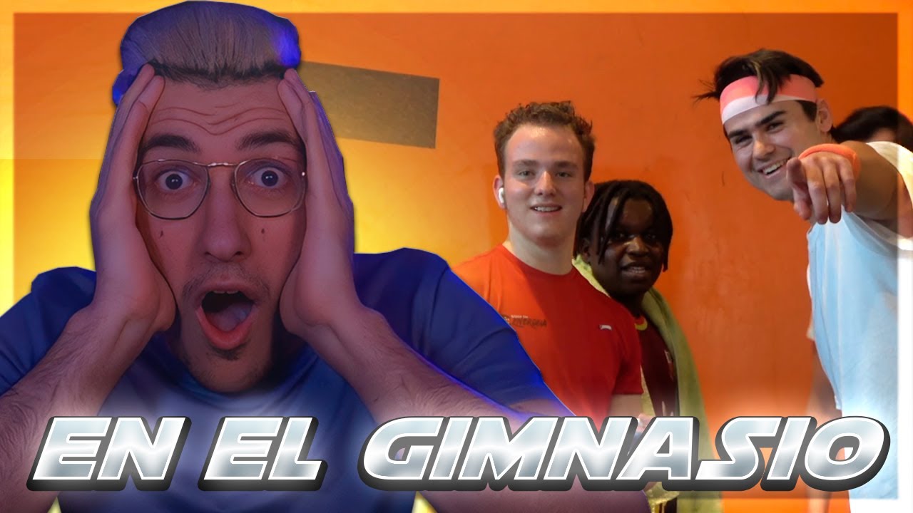 Como NO hacer EJERCICIOS del GIMNASIO 😂 Didac Ribot COPIANDO a la GENTE ...