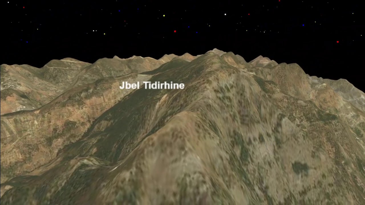 Jbel Tidirhine Mountain, Morocco - YouTube