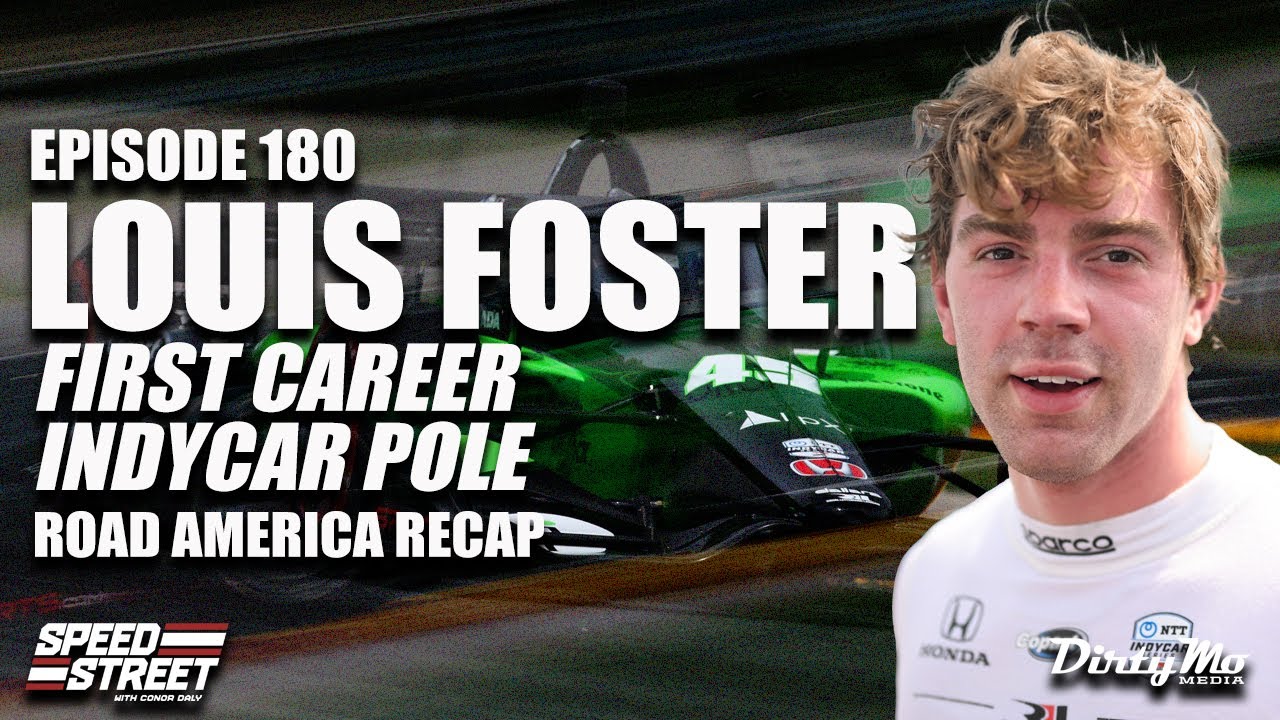 Tough Weekend at Road America | Louis Foster Shaves Mustache-Qualifies ...