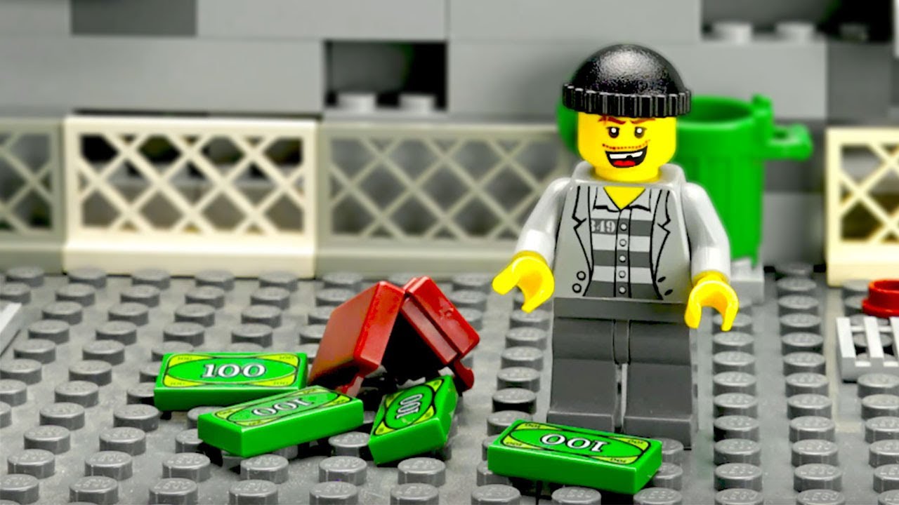 Lego Robbery Videos - Brickfilm Animation - YouTube