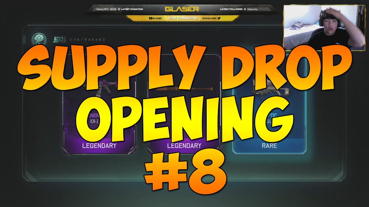 BO3 Supply Drop Opening #8: The MVP! - YouTube