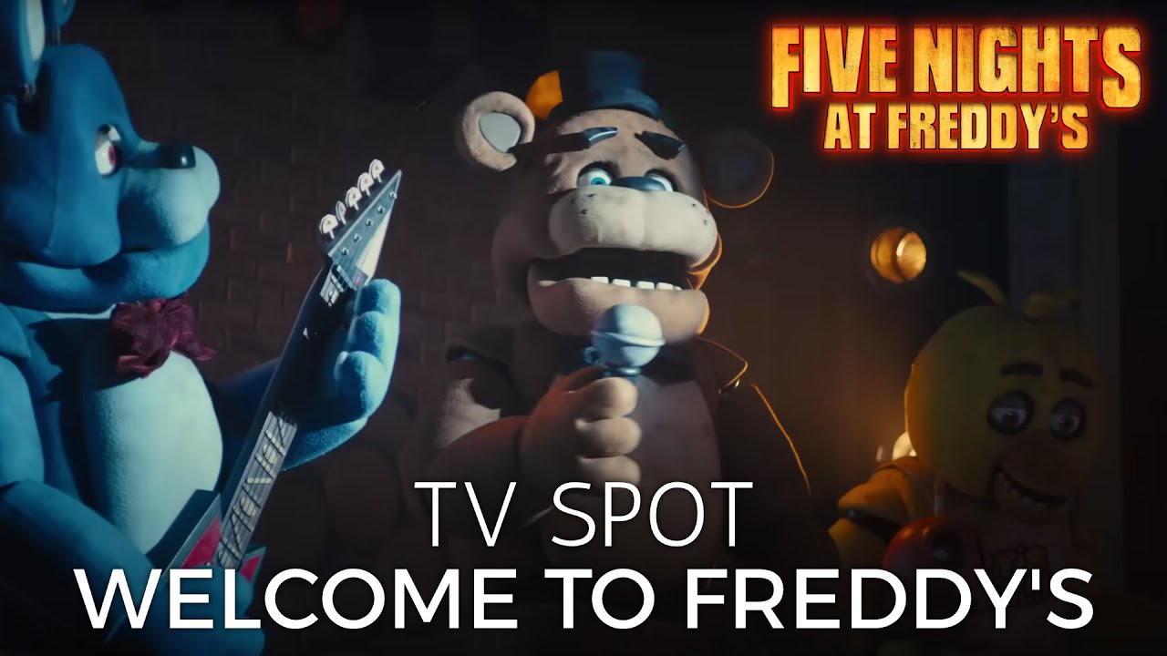 Welcome To Freddy's - Five Nights at Freddy's | TV Spot - YouTube