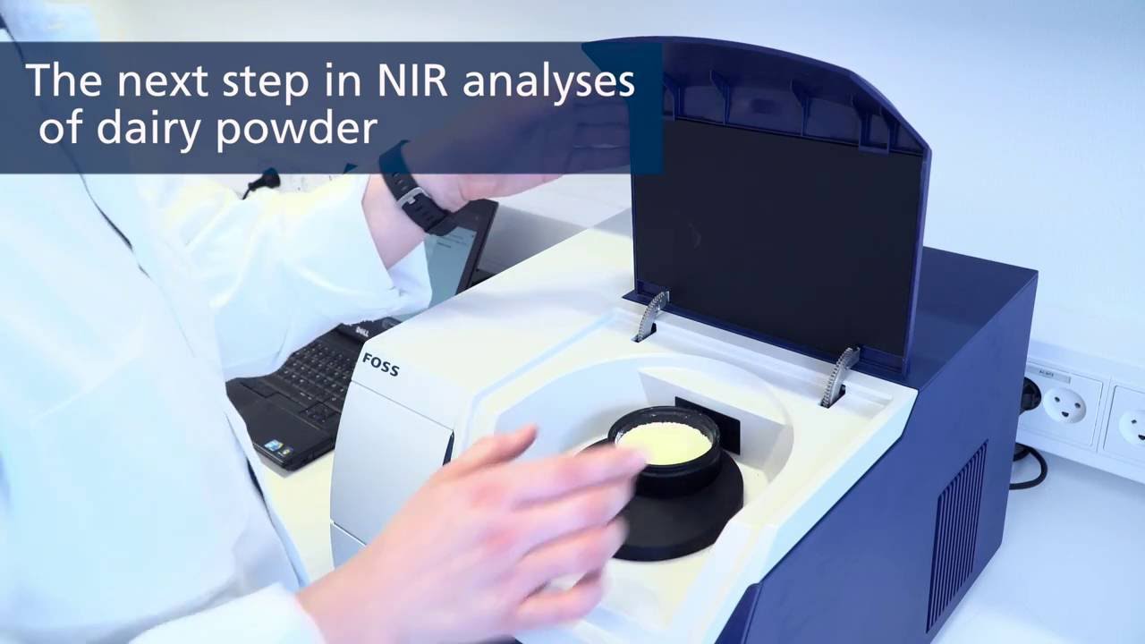 NIRS™ DS2500 - Milk Powder Analyzer - YouTube