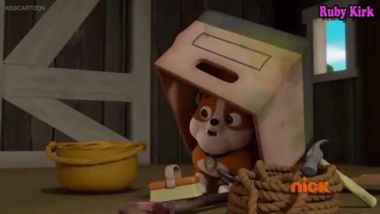 PAW Patrol Funny Moments Ep 25 Best Cartoon for Kids & Children Channel - Ruby Kirk - YouTube