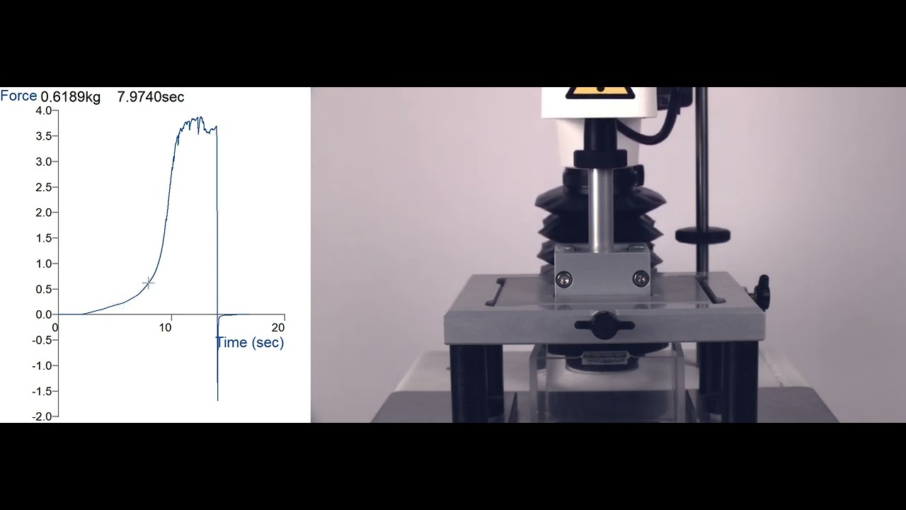 Miniature Kramer/Ottawa Cell | Measure multi-particle product firmness ...