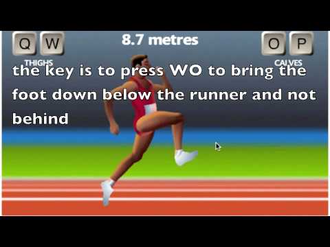 QWOP Game Still Challenging Most and Providing Laughs - YouTube