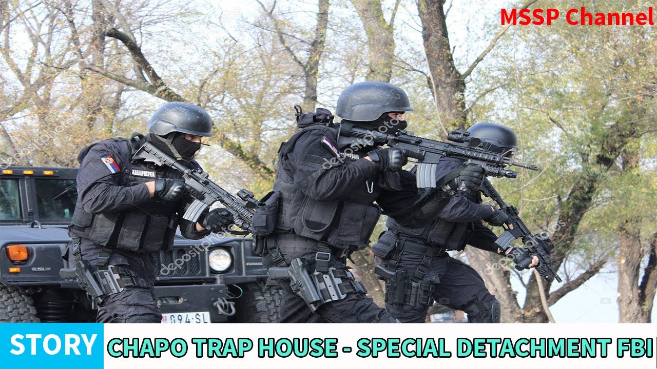 Chapo Trap House - Special Detachment FBI - YouTube