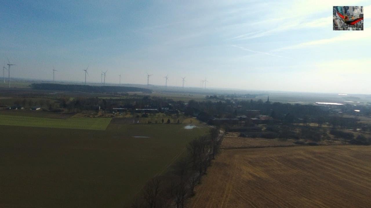 Luftaufnahme von Wartin (Landkreis Uckermark) in Brandenburg - YouTube
