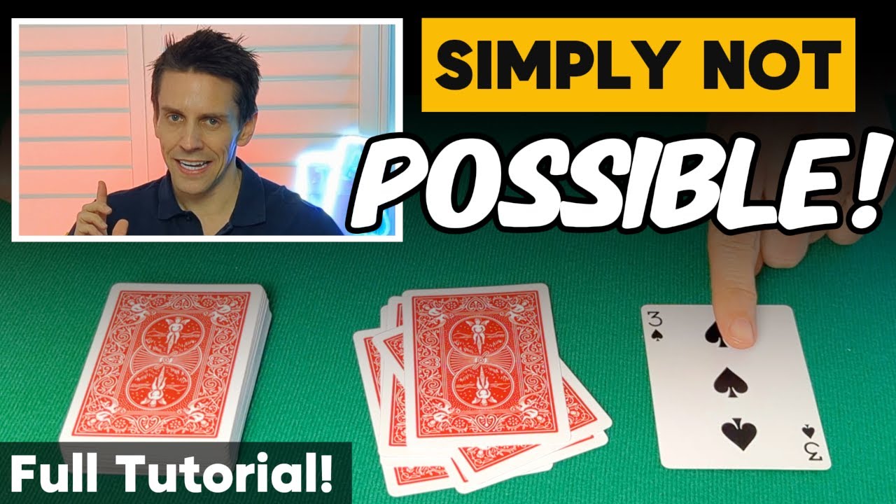 Unbelievable Card Location: Learn This Classic Self-Working Card Trick ...